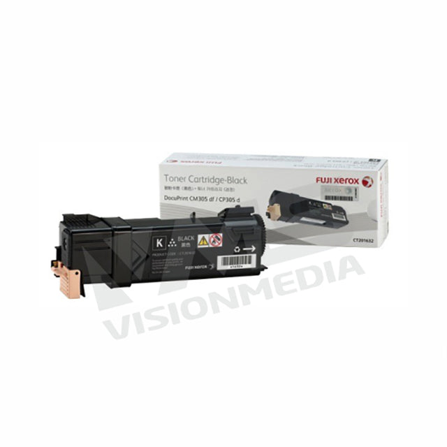 FUJI XEROX CP305/CM305DF BLACK TONER CARTRIDGE (CT201632) | Vision ...